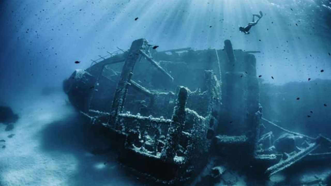 Ghost Ship No More: Lost Steamer With 32 Crew Members Unearthed After ...