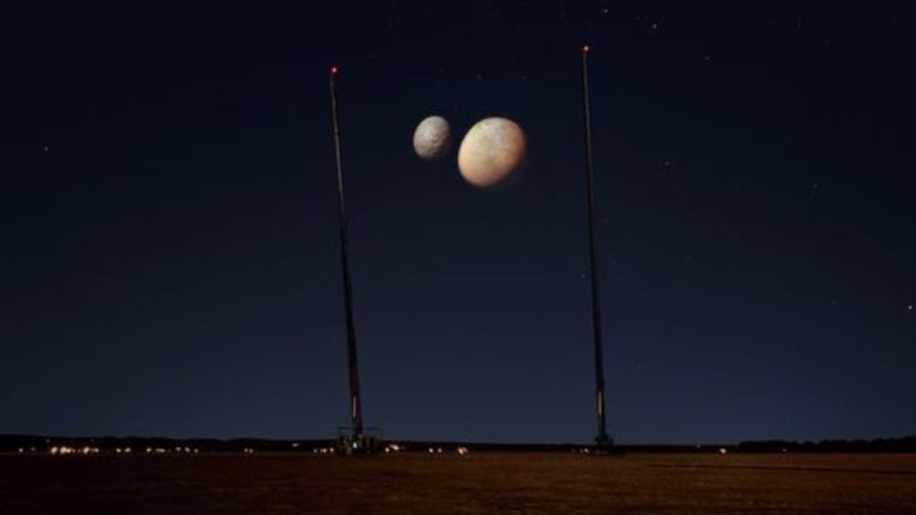 A Tiny Moon Reveals Itself as Two Moons in One - Fact Infoist