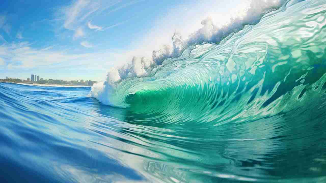 The Greening of the Seas: A Sign of Change for Our Oceans - Fact Infoist