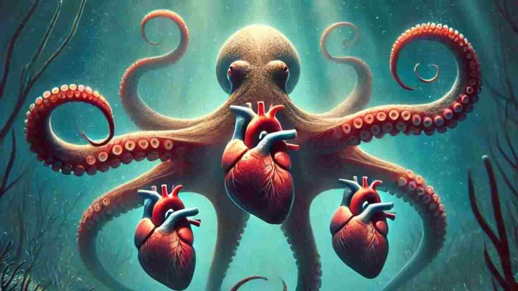 The Remarkable Three-Hearted Octopus: A Marvel of Marine Biology