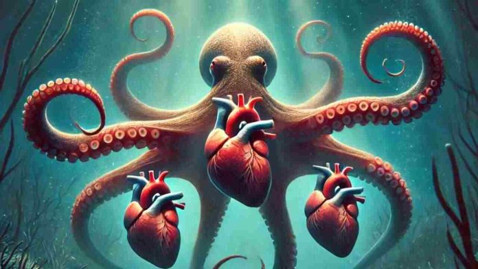 The Remarkable Three-Hearted Octopus: A Marvel of Marine Biology